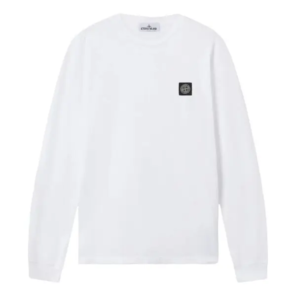 Stone Island 2100031 Compass Print T-shirt - White