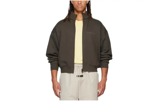 Fear Of God Fw22 Mock Neck Zip-up Jacket