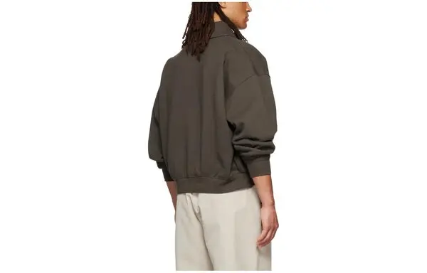 Fear Of God Fw22 Mock Neck Zip-up Jacket