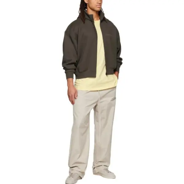 Fear Of God Fw22 Mock Neck Zip-up Jacket
