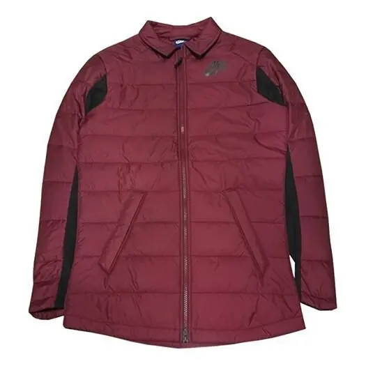 Nike Padded Cotton Jacket - Red