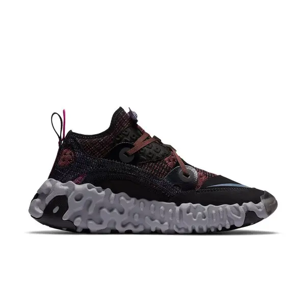 Nike Ispa Overreact Flyknit Sneakers - Black/grey