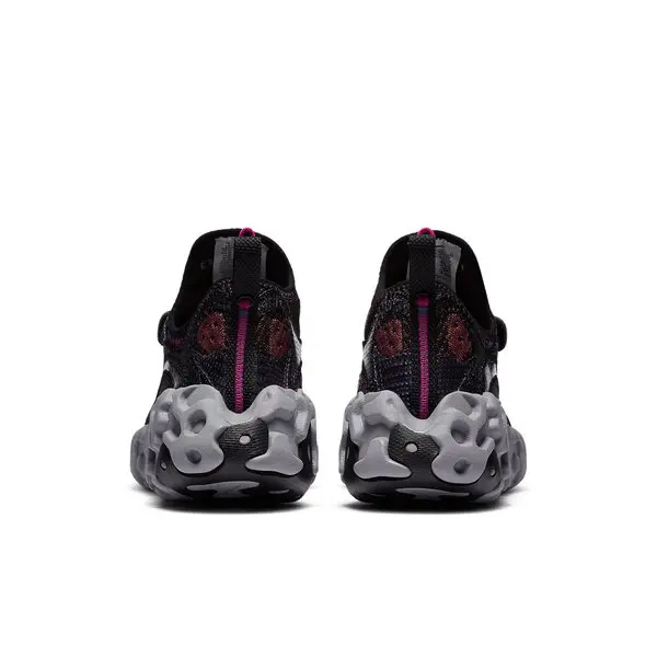 Nike Ispa Overreact Flyknit Sneakers - Black/grey