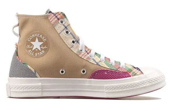 CONVERSE Chuck 70 High Top "hacked Fashion Nomad Khaki" Sneakers - Tan