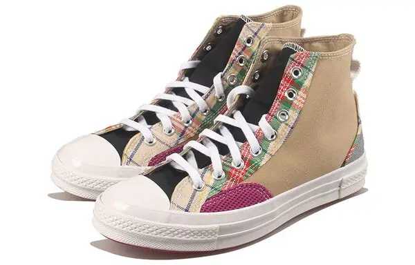 CONVERSE Chuck 70 High Top "hacked Fashion Nomad Khaki" Sneakers - Tan
