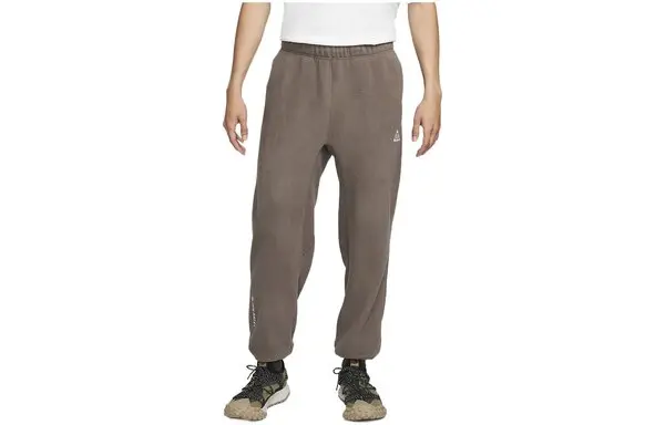 Nike Polartec Wolf Tree Logo Fleece Pants - Default Colorway