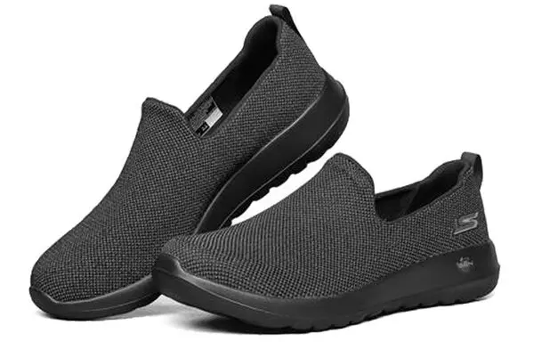 Sketchers Go Walk Max Slip-on Sneakers - Black