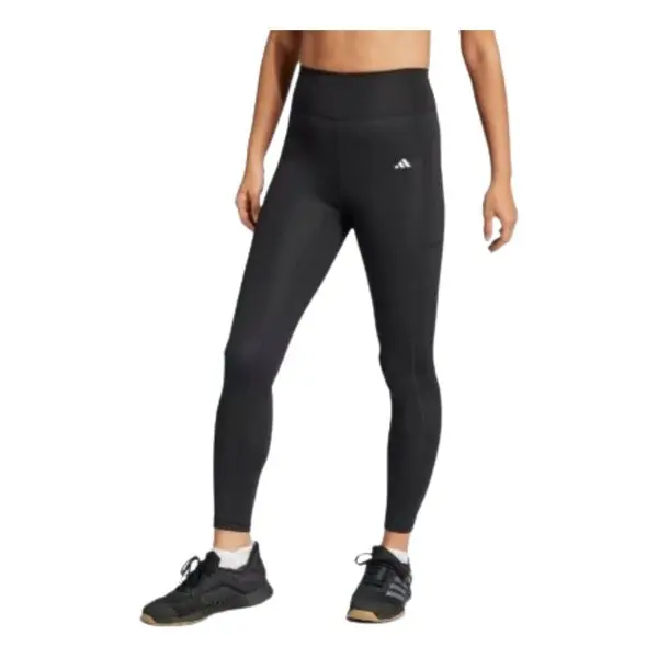 Adidas Optime Stash 7/8 Leggings - Black