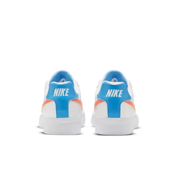 Nike Blazer Low 'white Orange - White/orange/blue