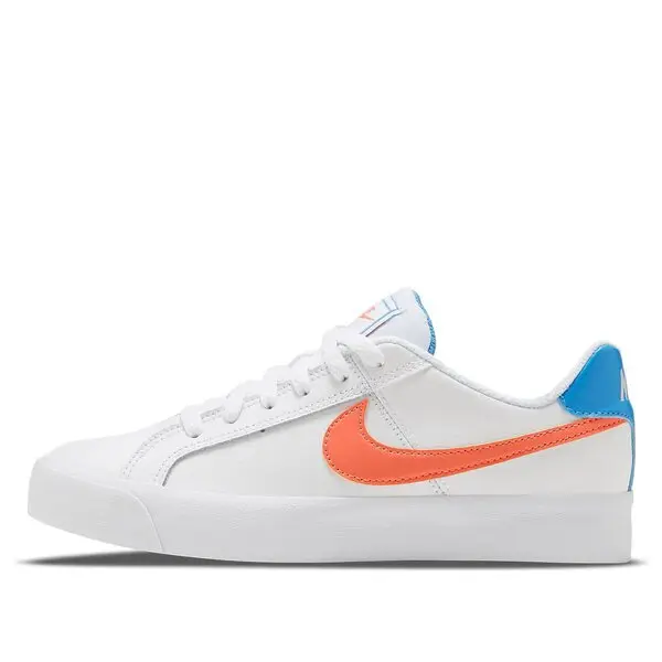 Nike Blazer Low-top Sneakers - White/orange/blue