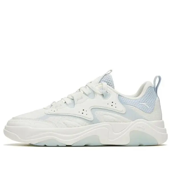 ANTA Life Series Low-top Sneakers - White/blue