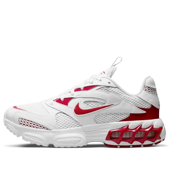 Nike Zoom Air Fire Sneakers - White/red
