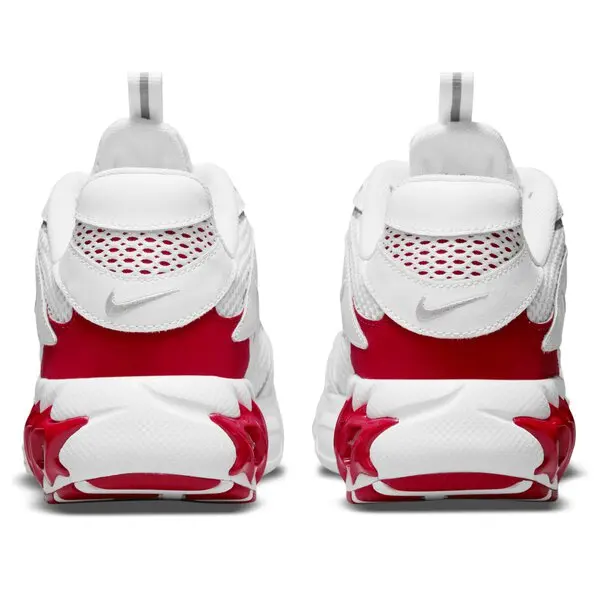 Nike Zoom Air Fire Sneakers - White/red