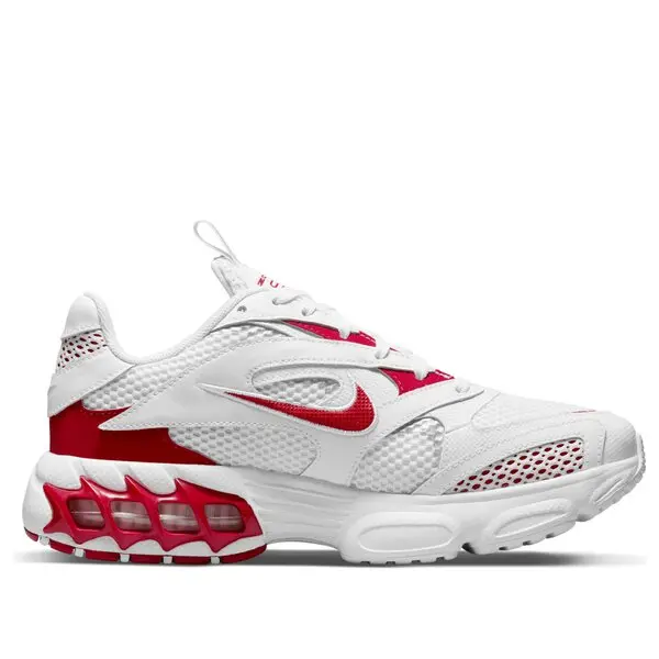 Nike Zoom Air Fire Sneakers - White/red