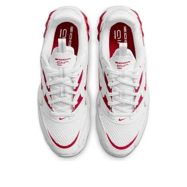 Nike Zoom Air Fire Sneakers - White/red