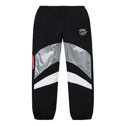 Supreme Ss19 X Nike Warm Up Pant Crossover Casual Pants
