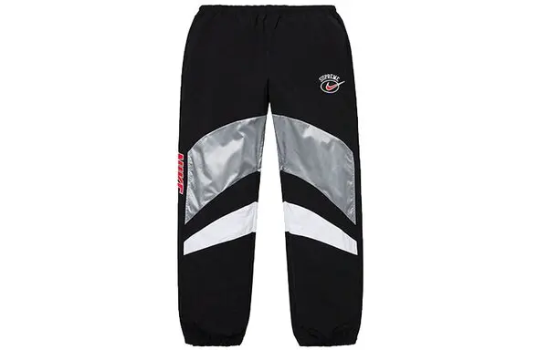 Supreme Ss19 X Nike Warm Up Pant Crossover Casual Pants
