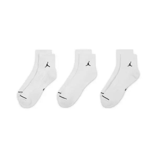 JORDAN Air Everyday Ankle Socks Pack Of 3