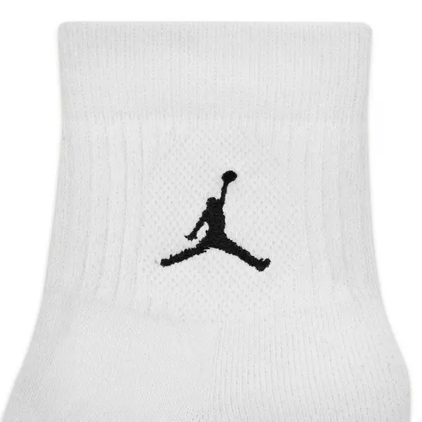 JORDAN Air Everyday Ankle Socks Pack Of 3