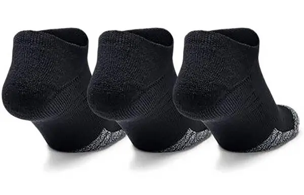 Under Armour Heatgear No Show Socks 3 Pack