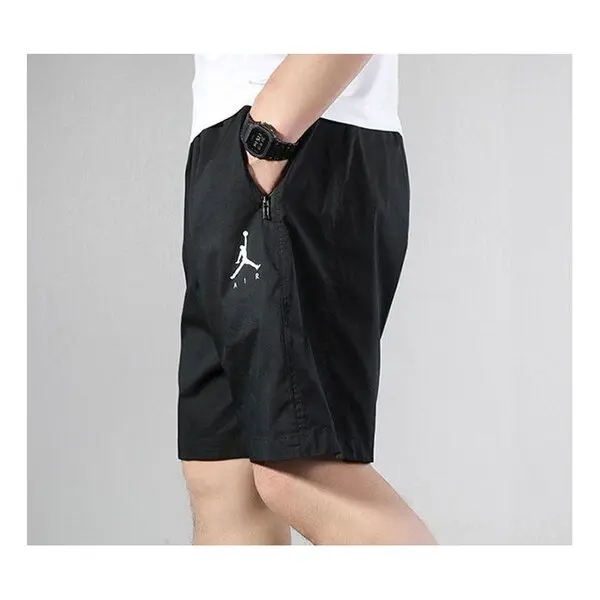 JORDAN Flying Small Logo Basketball Shorts - Black
