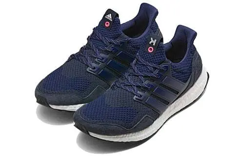 Adidas Kinfolk X Ultraboost 'night Navy' Sneakers - Blue
