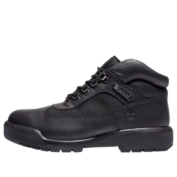 Timberland Field Boot Mid Waterproof Lace-up - Black