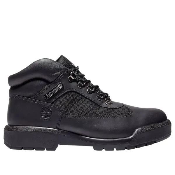 Timberland Field Boot Mid Waterproof Lace-up - Black