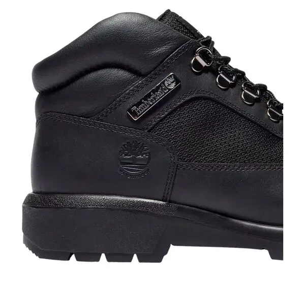 Timberland Field Boot Mid Waterproof Lace-up - Black