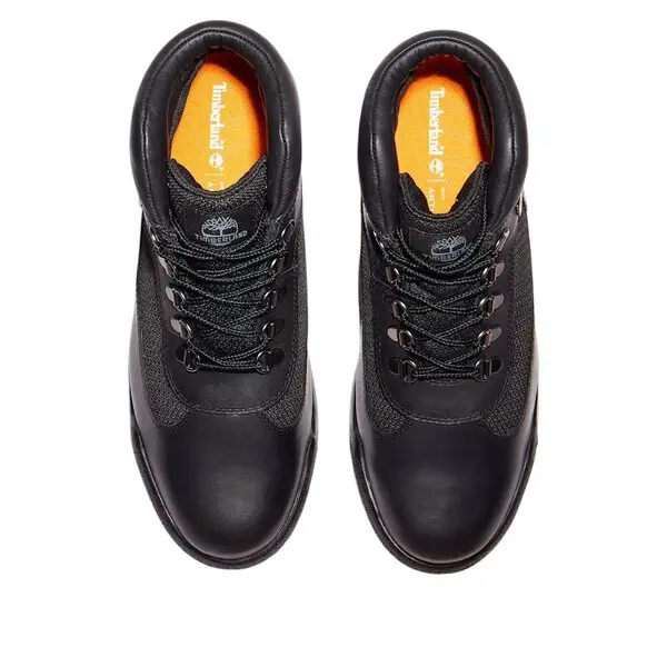 Timberland Field Boot Mid Waterproof Lace-up - Black