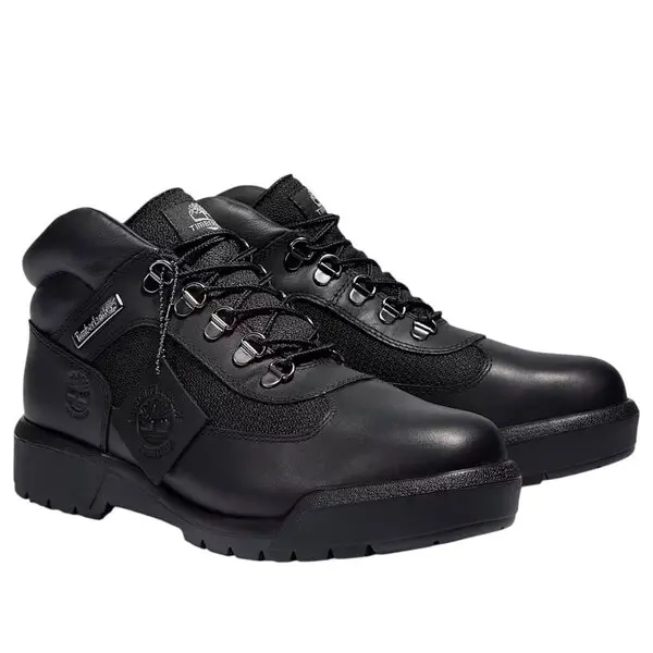 Timberland Field Boot Mid Waterproof Lace-up - Black