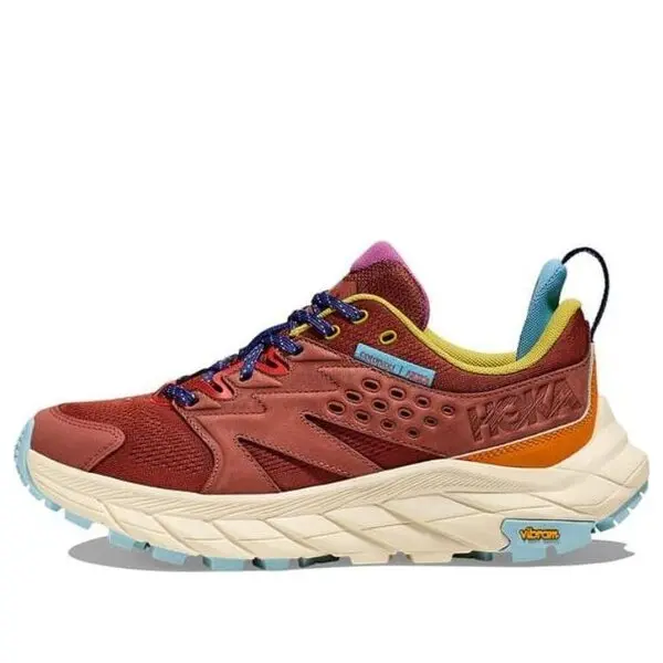 Hoka One One Anacapa Breeze Low X Cotopaxi Athletic Sneakers - Earthen/spice