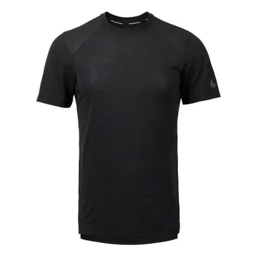 Nike Breathe Elite Basketball Short Sleeve T-shirt - Black