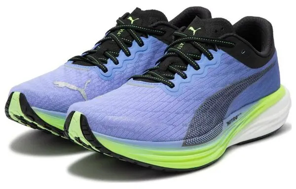 PUMA Deviate Nitro 2 Athletic Sneakers - Blue