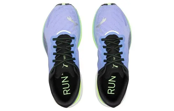 PUMA Deviate Nitro 2 Athletic Sneakers - Blue