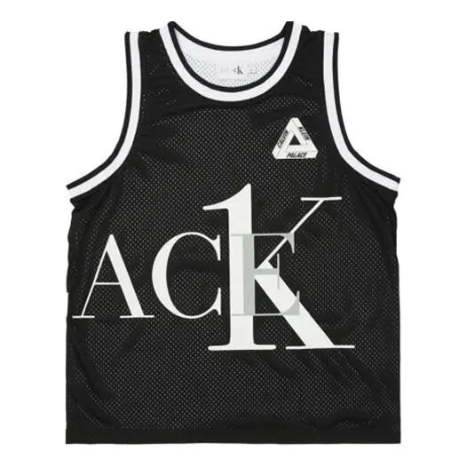 PALACE X Calvin Klein Ck1 Basketball Vest - Black