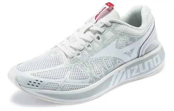 Mizuno Piloteer White Athletic Sneakers