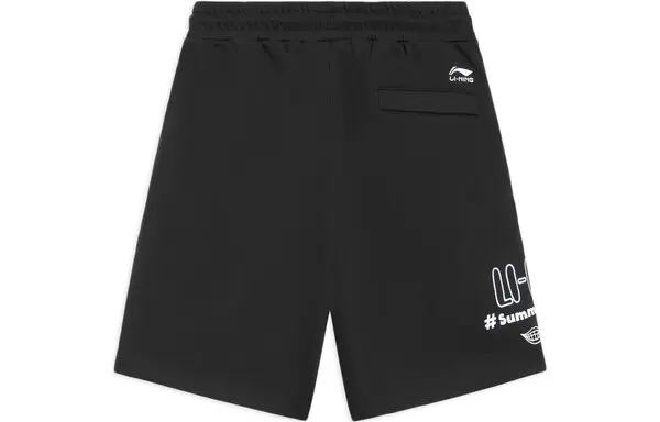 LI-NING Graphic Shorts