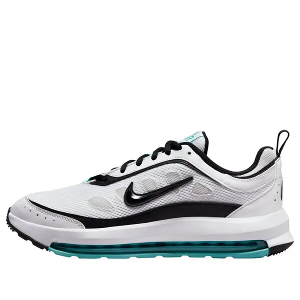 Nike Max Ap Low Top Sneakers - White/black