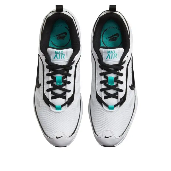 Nike Max Ap Low Top Sneakers - White/black
