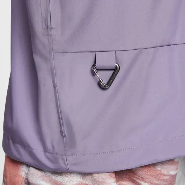 Nike X Cascade Rains Storm-fit Windproof Water Repellent Lightweight Packable Jacket - Purple