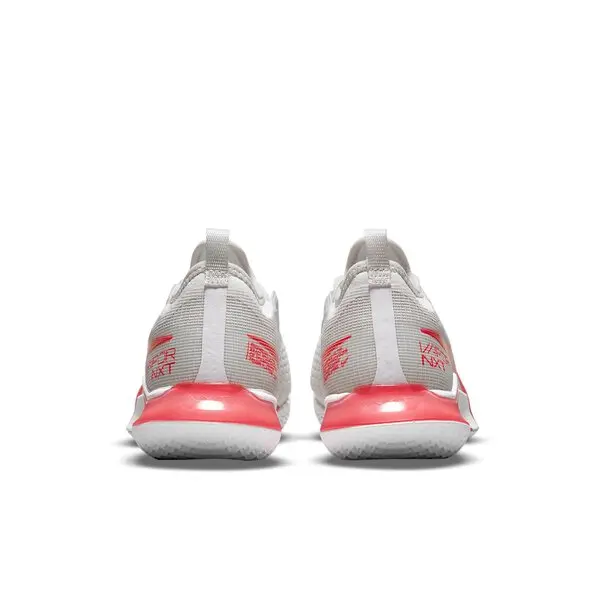 Nike Nikecourt React Vapor Nxt Tennis Sneakers - Red/white