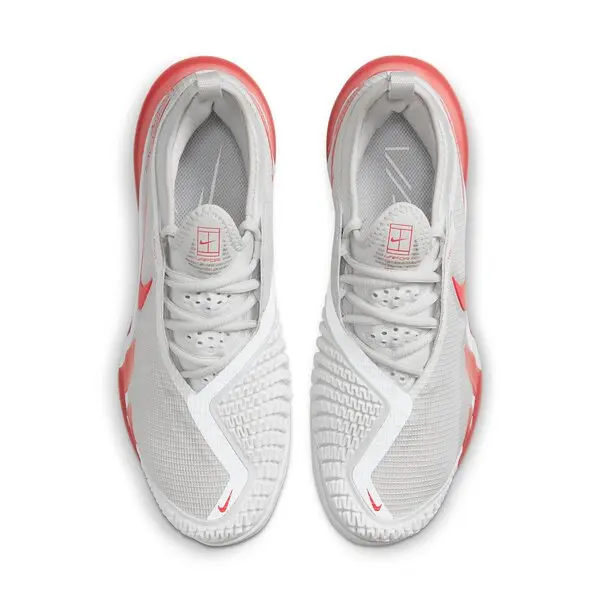 Nike Nikecourt React Vapor Nxt Tennis Sneakers - Red/white