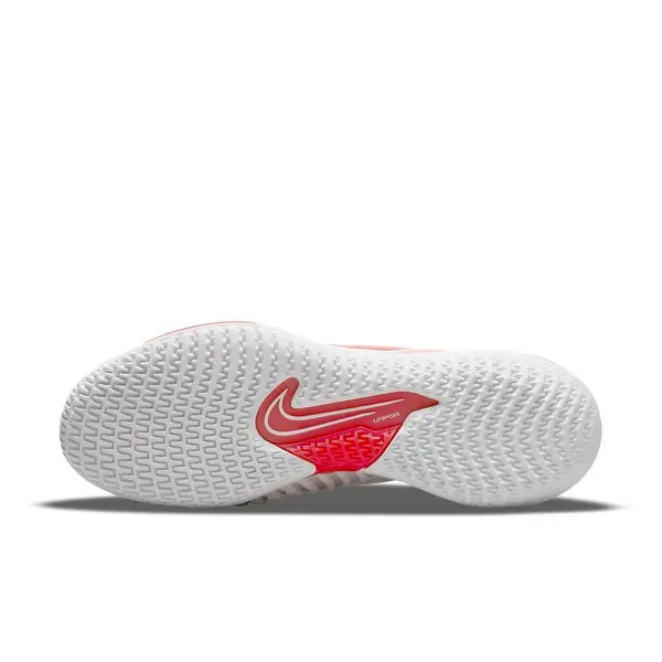 Nike Nikecourt React Vapor Nxt Tennis Sneakers - Red/white
