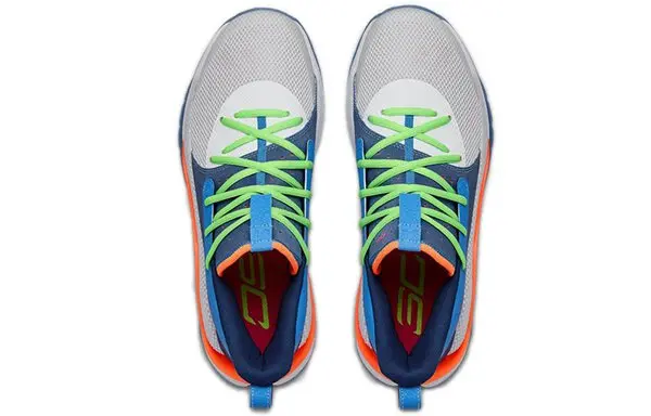 Under Armour Curry 'super Soaker' Athletic Sneakers - Blue