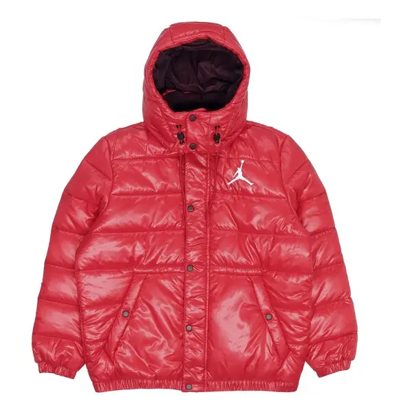 JORDAN Jumpman Puffer Jacket - Red