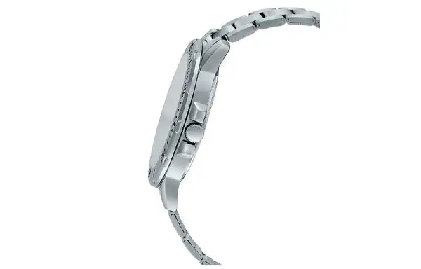 Casio Stainless Steel Quartz Analog Watch