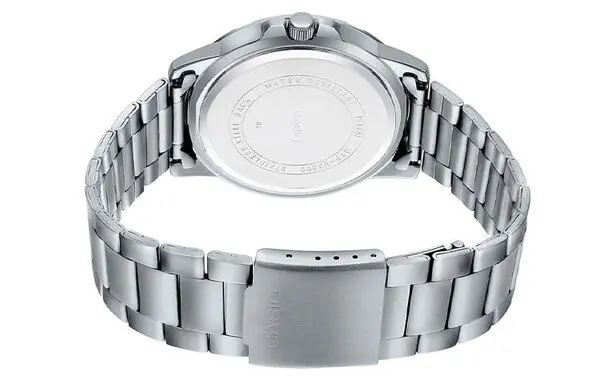 Casio Stainless Steel Quartz Analog Watch