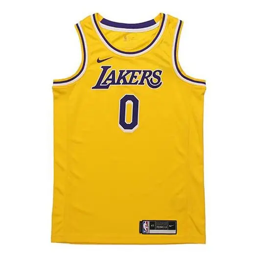 Nike Los Angeles Lakers Icon Edition Nba Swingman Jersey