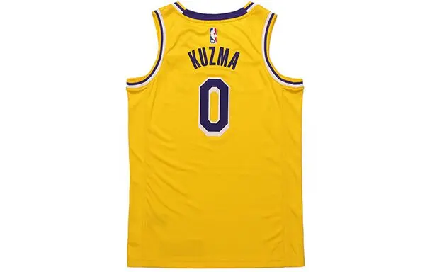 Nike Los Angeles Lakers Icon Edition Nba Swingman Jersey